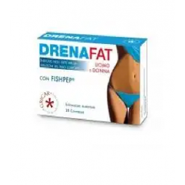 Drenafat Uomo e Donna 30 Ovalette | Più Medical