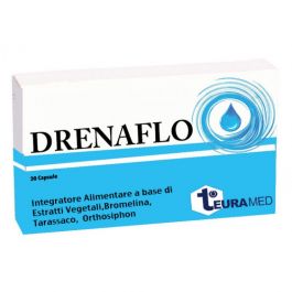 Drenaflo 30 Capsule | Più Medical