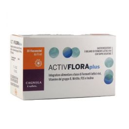 Activ Flora Plus 10 Fiale da 9 Ml | Più Medical