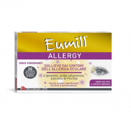 Eumill Allergy Gocce Oculari 10 Flaconcini Da 0,5 Ml | Più Medical