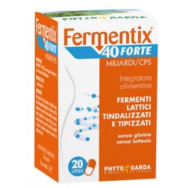 Fermentix 40 Forte Integratore Alimentare a Base di Fermenti Lattici ...