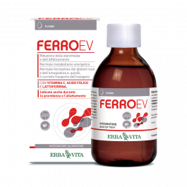 Ferro Ev Fluido 250 Ml | Più Medical
