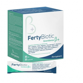 Fertybiotic Gravidanza Beta+ 30 Stick | Più Medical