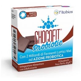 Chocofit Probiotic 8 Cioccolatini X 5 Gr | Più Medical