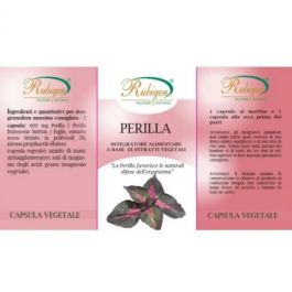 Natur Farma Rubigen Perilla 60 Capsule Vegetali | Più Medical