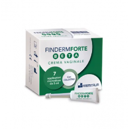 Finderm Forte Beta Crema Vaginale 7 Applicatori Monouso 5 G | Più Medical