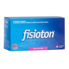 Fisioton Riduzione di Stanchezza e Affaticamento 10 Flaconi da 15Ml ...