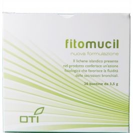 Fitomucil Integratore Alimentare a Base di Lichene Islandico 20 Bustine ...