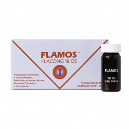 Flamos Integratore Alimentare 10 Fiale | Più Medical