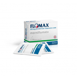 Flomax Granulato 350mg 20 Bustine Bipartite | Più Medical