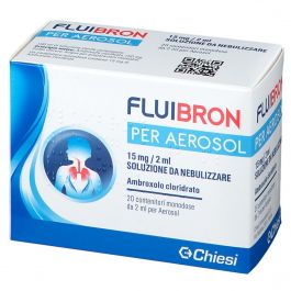 Fluibron Aerosol 20 Flaconcini 2Ml 15Mg/2Ml | Più Medical