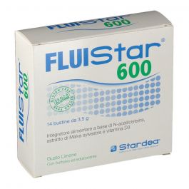 Fluistar 600 Integratore Alimentare 14 Bustine | Più Medical