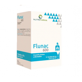 Flunac 600 da 10 Bustine | Più Medical