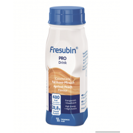 Fresubin PRO Drink Albicocca Pesca 4 flaconi da 200 Ml | Più Medical