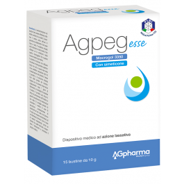 Agpeg Macrogol 3350 da 15 Bustine 5G | Più Medical
