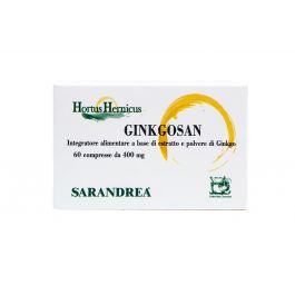 Ginkgosan 60 Compresse da 400 Mg | Più Medical