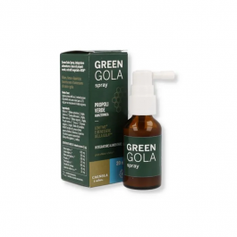 Green Gola Spray 20 Ml | Più Medical
