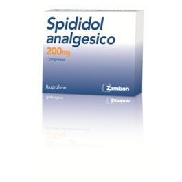 Spididol Analgesico 200 Mg Compresse | Più Medical