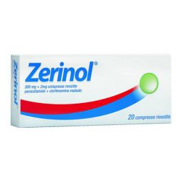 Zerinol 300Mg+2Mg 20 Compresse Rivestite | Più Medical