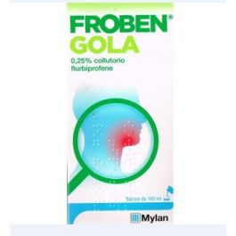 Froben Gola 0,25% Colluttorio Flurbiprofene 160Ml | Più Medical