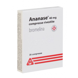 Ananase 40 Mg Compresse Rivestite | Più Medical