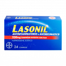 Lasonil Antinfiammatorio 24 Compresse | Più Medical