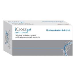Alocrossgel Soluzione Oftalmica Monodose 15 Fiale | Più Medical