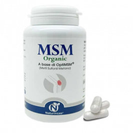 Msm Organic 120 Capsule | Più Medical
