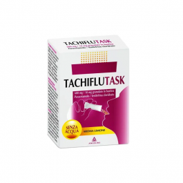 Tachiflutask 600 Mg/10 Mg Granulato In Bustina Paracetamolo/fenilefrina ...