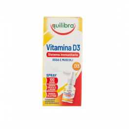 Equilibra Vitamina D Spray 13 Ml | Più Medical