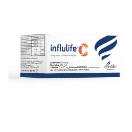 Influlife C Integratore per il Sistema Immunitario 15 Flaconi da 15 Ml ...