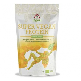 Iswari Super Vegan Protein Bio 260g | Più Medical
