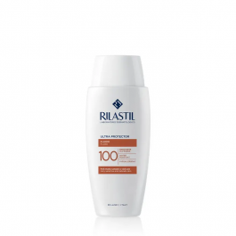 Rilastil Ultra Protector Fluido Solare Viso SPF100+ da 75 Ml | Più Medical