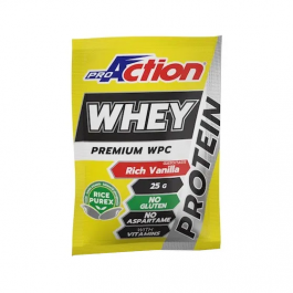 Proaction Whey Rich Vanille 25 G | Più Medical