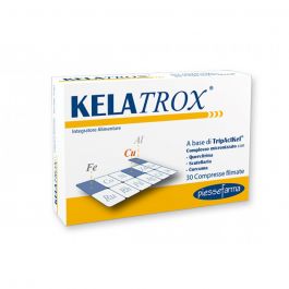 Kelatrox Integratore Alimentare 30 Compresse | Più Medical