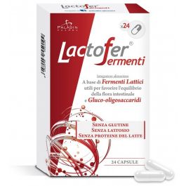 Lactofer Fermenti Lattici Vivi 24 Compresse | Più Medical