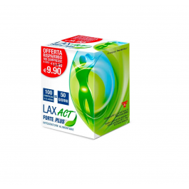 Lax Act Forte Plus 100 Compresse | Più Medical