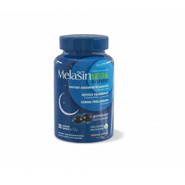 Melasin Natural Sonno 1mg 30 Caramelle Gommose | Più Medical
