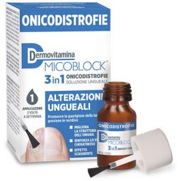 Dermovitamina Microblock 3In1 Onicodistrofie 7 Ml | Più Medical