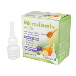 Microclismi+ Adulti 6x9g | Più Medical