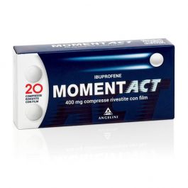 Moment Act 400Mg Ibuprofene 20 Compresse Rivestite | Più Medical