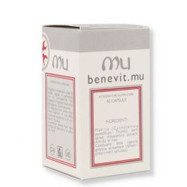 Benevit Mu Integratore Alimentare 40 Capsule | Più Medical