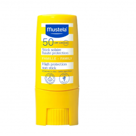 Mustela Stick Solare per Viso e Labbra Protezione Solare 50+ da 10 Ml ...
