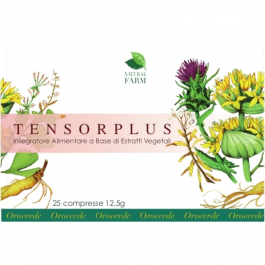 Natural Farm Tensorplus 25 Compresse | Più Medical