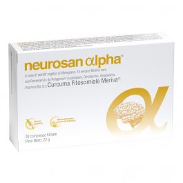 Neurosan Aalpha 20 Compresse | Più Medical