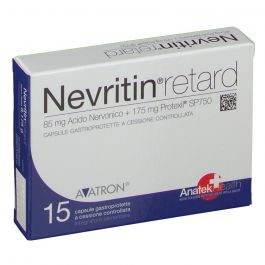 Nevritin Retard Integratore Alimentare 15 Capsule | Più Medical