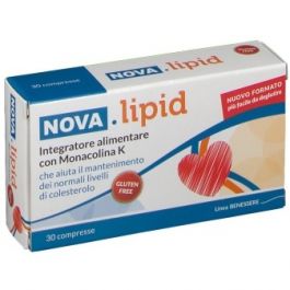 Nova Lipid 30 Compresse | Più Medical