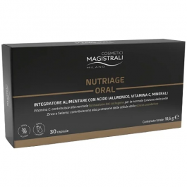 Nutriage Oral 30 Capsule | Più Medical