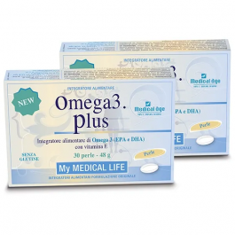 Omega 3 Plus 30 Perle | Più Medical