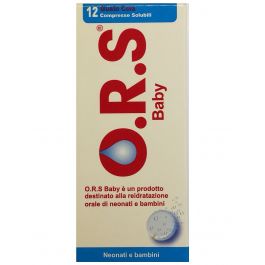 Ors Baby Gusto Cola 12 Compresse Solubili da 3 G | Più Medical